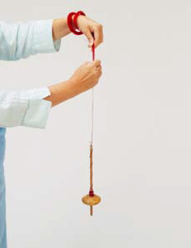Drop Spindle Spinning Made Easy – Mother Earth News